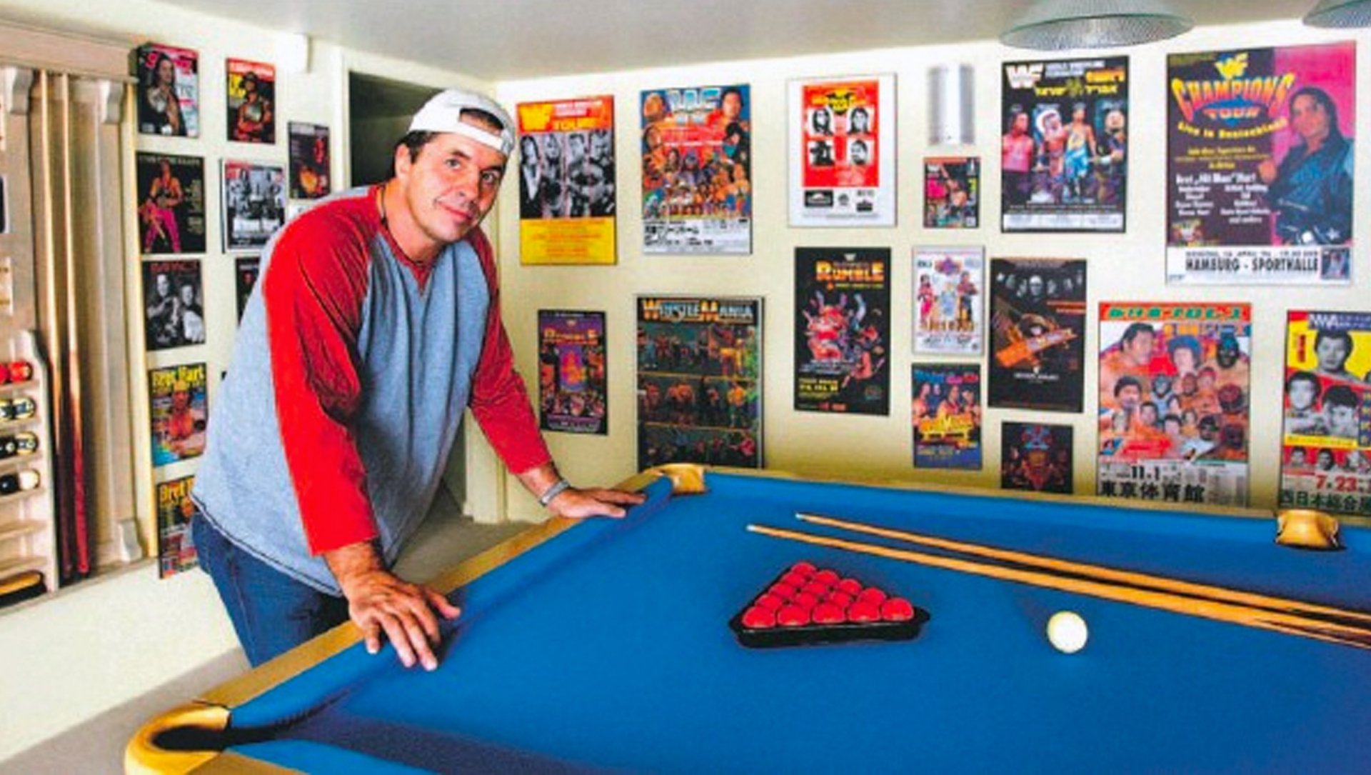 Scott Hall on the "Shrine" Bret Hart Had For Himself