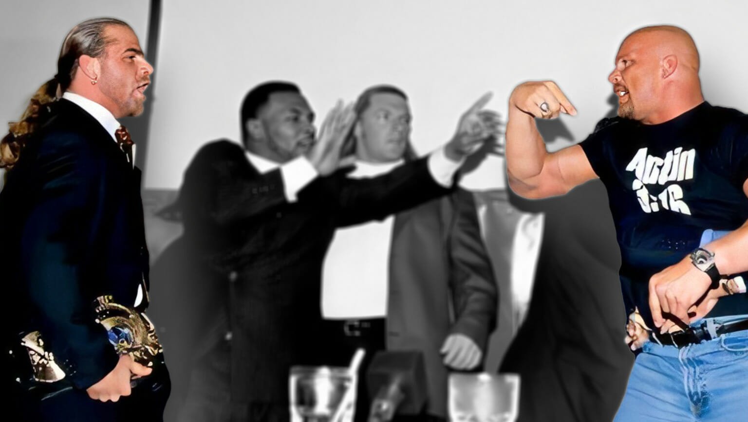 Steve Austin and Shawn Michaels - Surprising Details Behind Their Feud