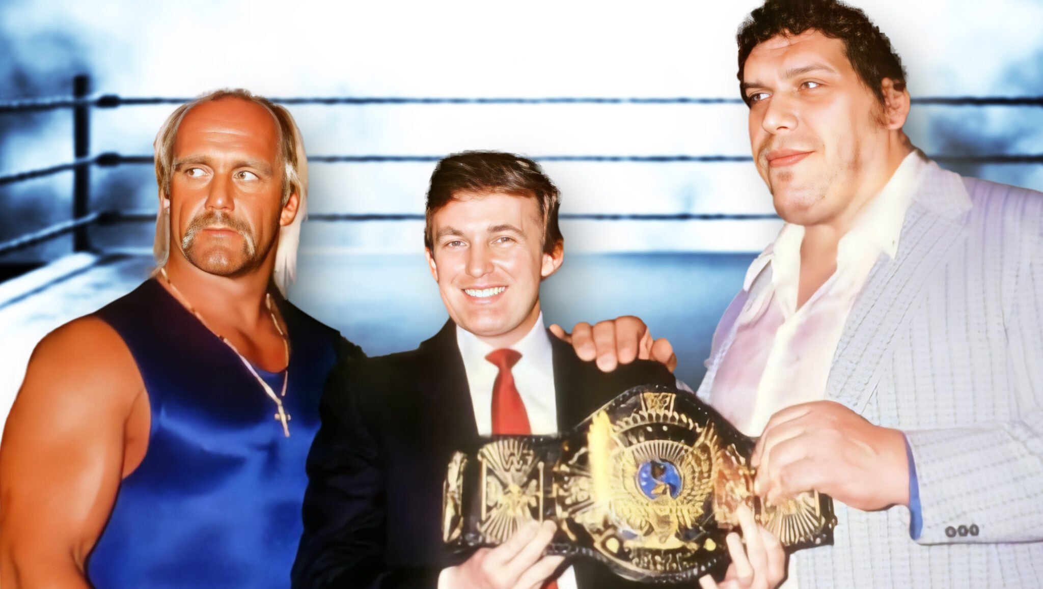 President Donald Trump & The McMahons’ Secret WWE Empire