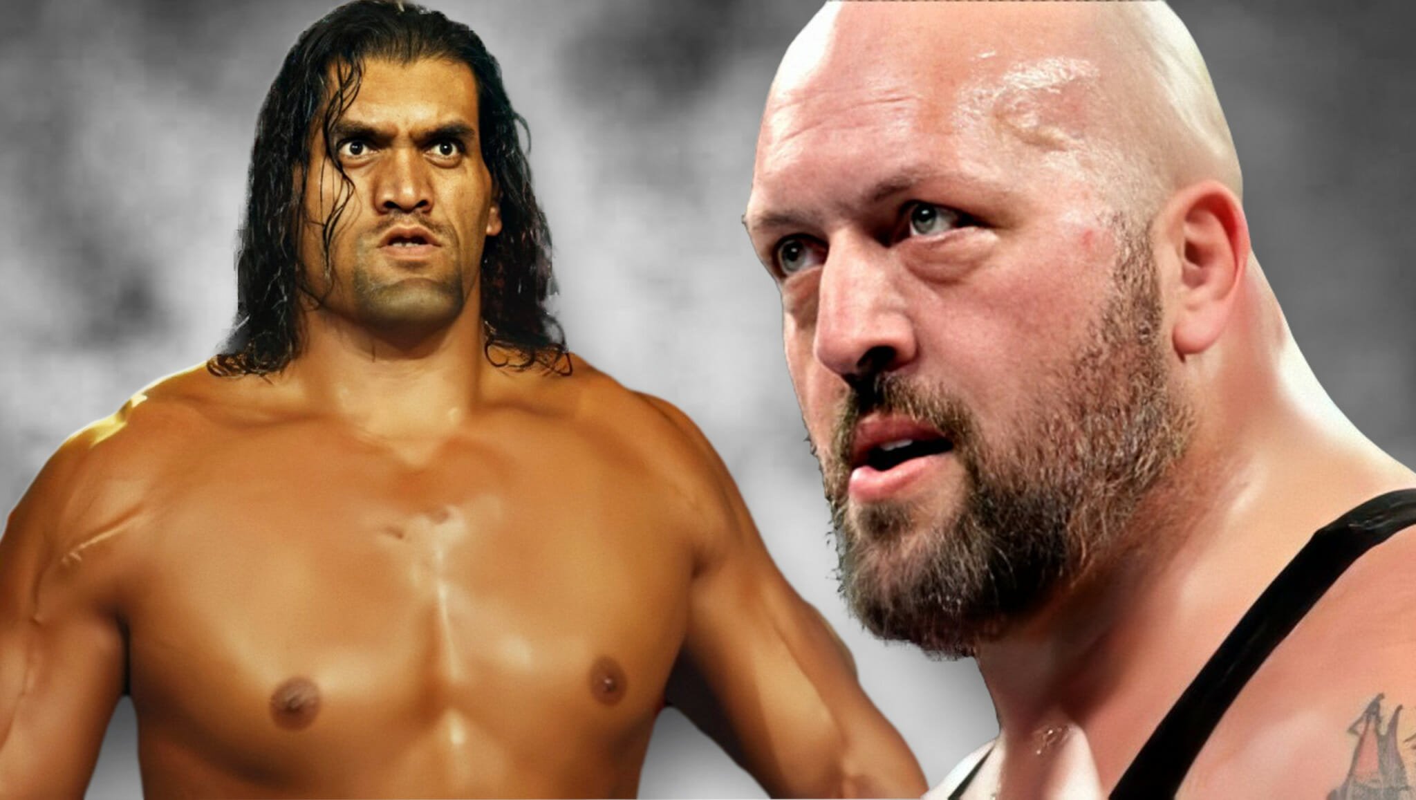 Big Show and Great Khali - Their Real-Life Backstage Brawl