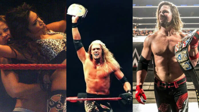 6 Wrestling House Show Title Changes Not Seen on TV - Pro Wrestling Stories