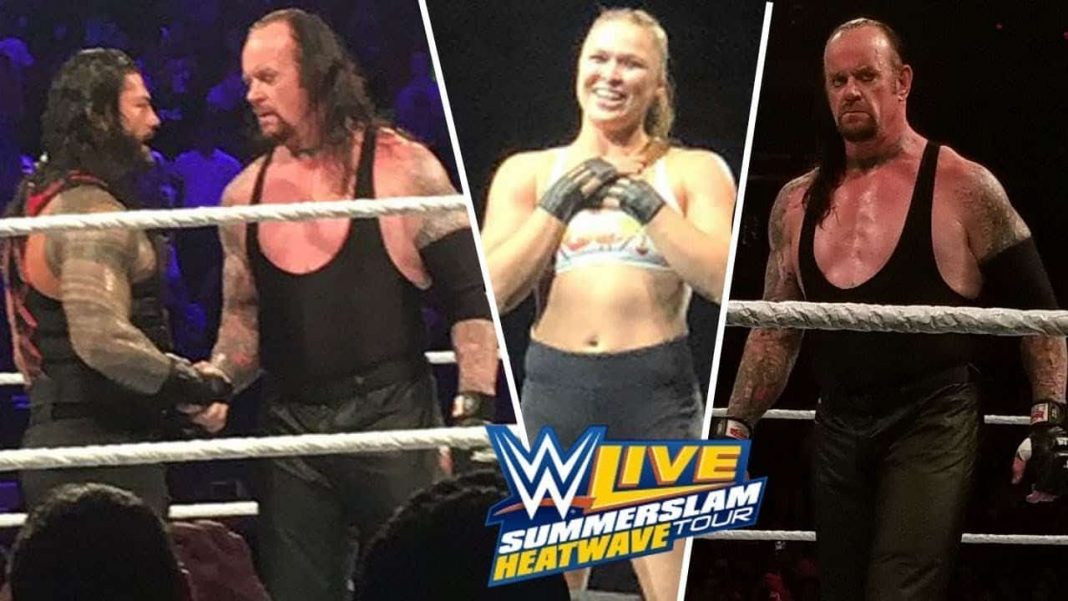 WWE at MSG: Ronda Rousey MSG Debut, Undertaker Returns 1st Time in 8 Years