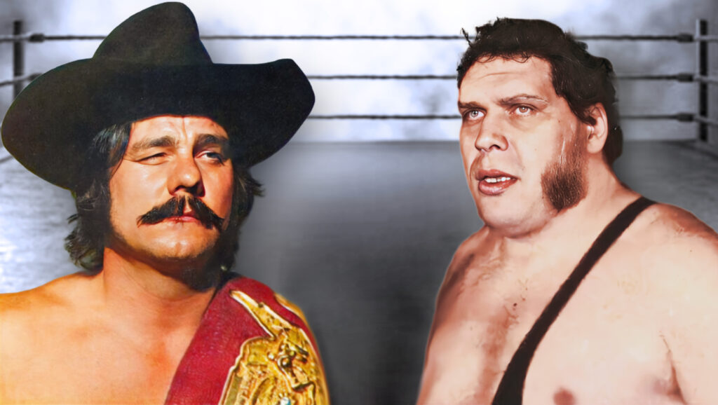 Blackjack Mulligan: Fist-Fighting with Two Wrestling Legends!