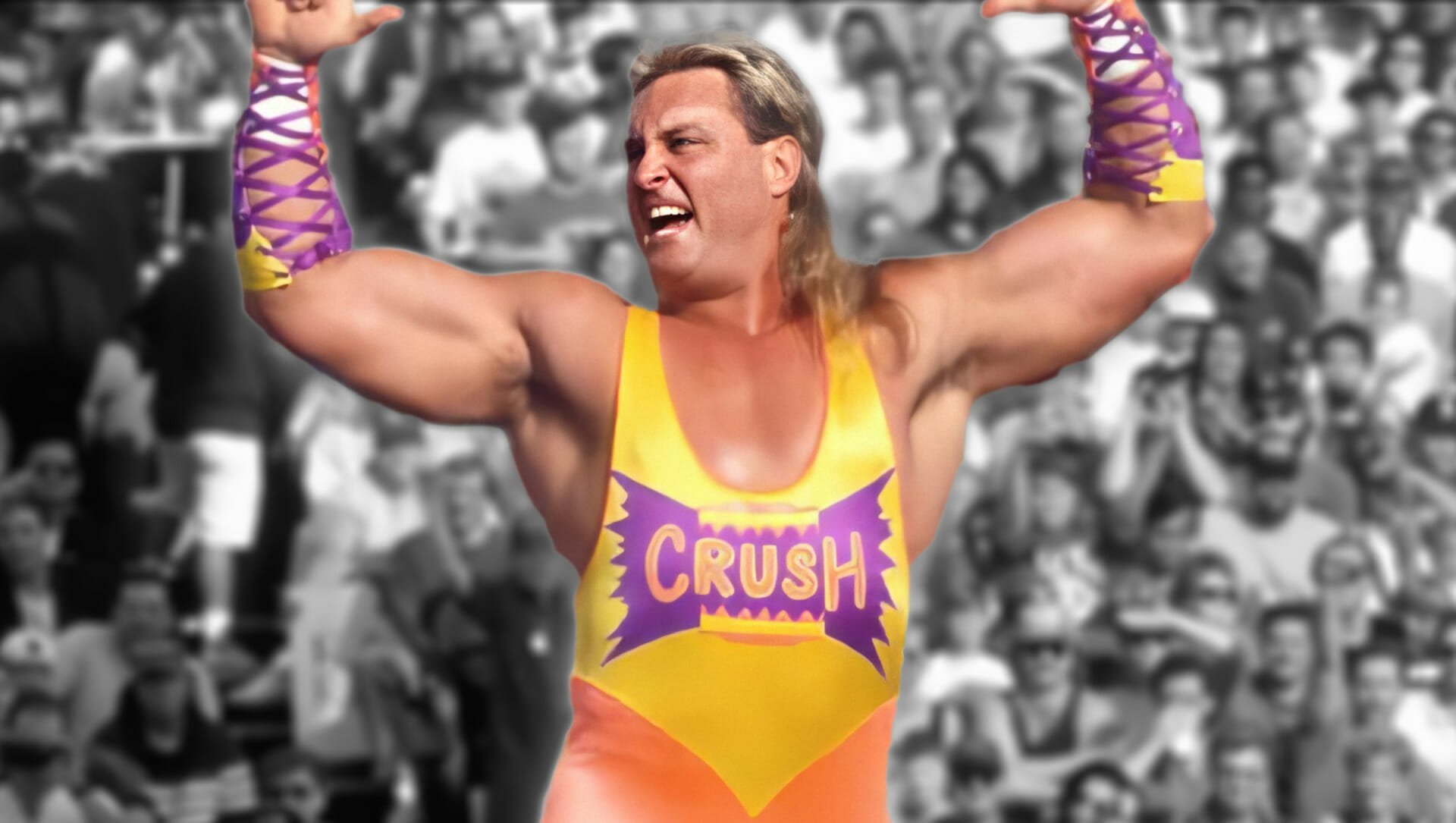 Wrestler Brian Adams | Shaka Brah - The Story of Crush