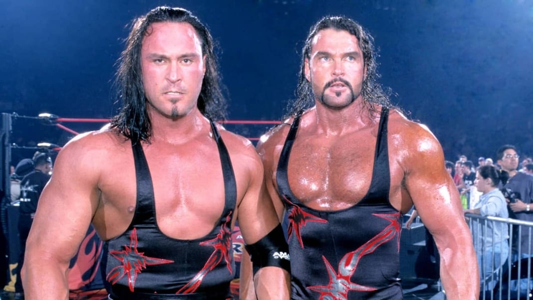 Wrestler Brian Adams | Shaka Brah - The Story of Crush