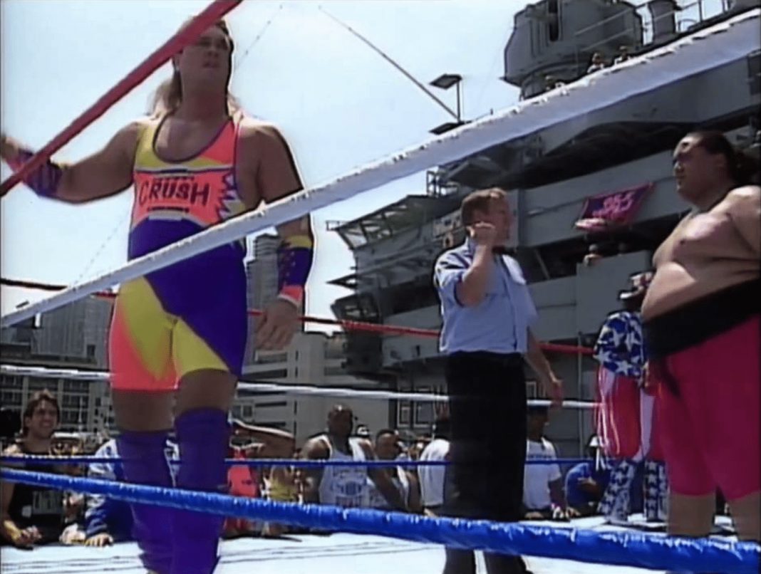Wrestler Brian Adams | Shaka Brah - The Story of Crush
