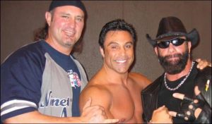 Wrestler Brian Adams | Shaka Brah - The Story of Crush