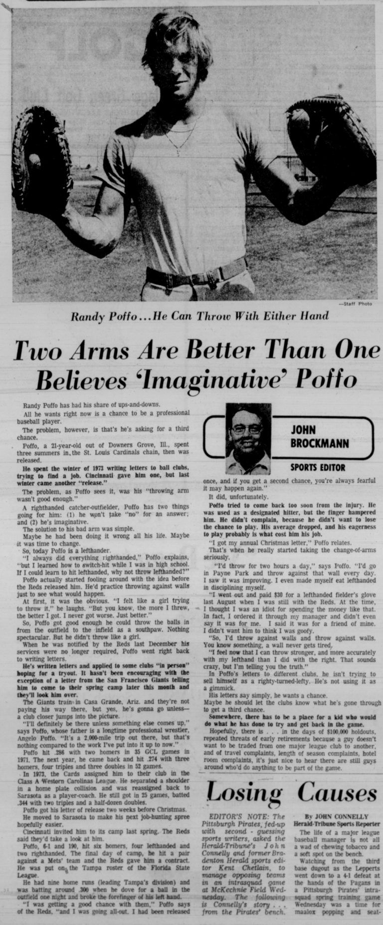 Lanny Poffo: Remembering My Brother, Randy Savage