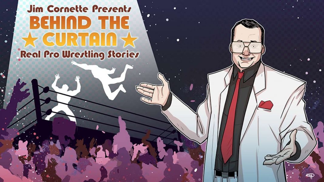 Real Pro Wrestling Stories with Jim Cornette and Brandon Easton
