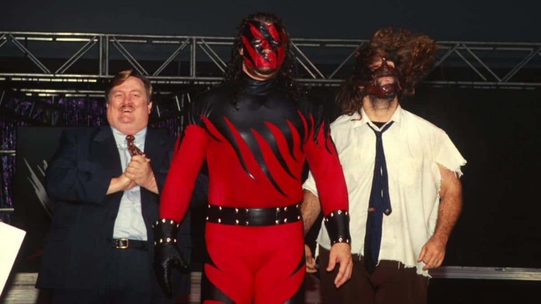 Kane - 20 Iconic (and Rare!) Attires Worn Over The Years