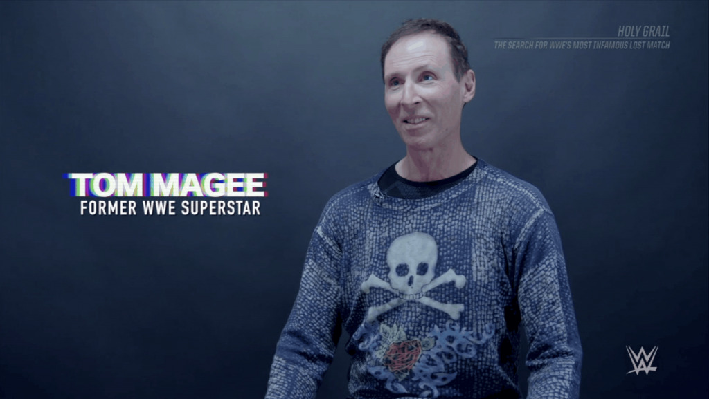 Bret Hart and Tom Magee: Finding Wrestling's 'Holy Grail'