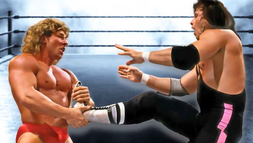 Bret Hart and Tom Magee: Finding Wrestling's 'Holy Grail'