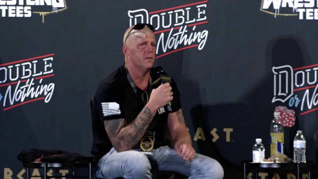 Dustin Rhodes - Proving to the World (and Himself) That He's Still Got It