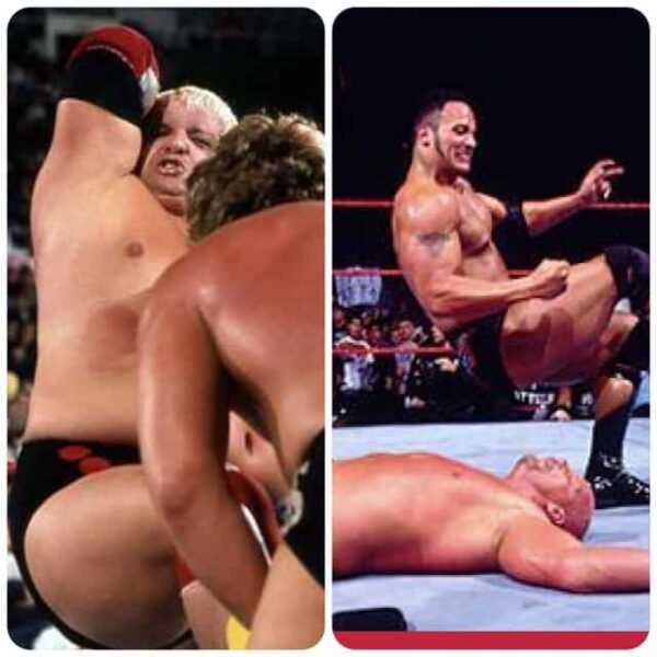 The Rock | The People's Elbow - The Story Behind Its Creation