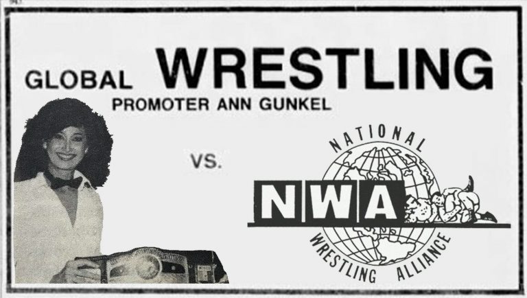 Ann Gunkel and the NWA's Heated Battle for Atlanta