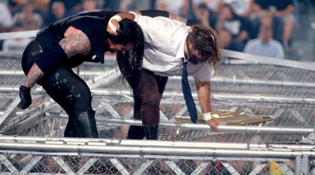 Undertaker and Mankind | Hell in a Cell Match Was NOT The Original Plan