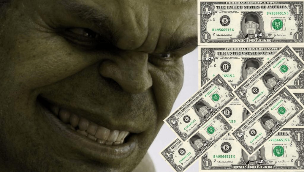 Marvel Comics and the Money They Made off Hulk Hogan