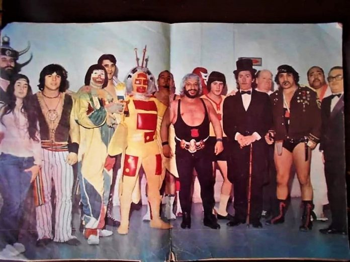 Titanes en el Ring - Argentina’s Crazy Wrestling Show