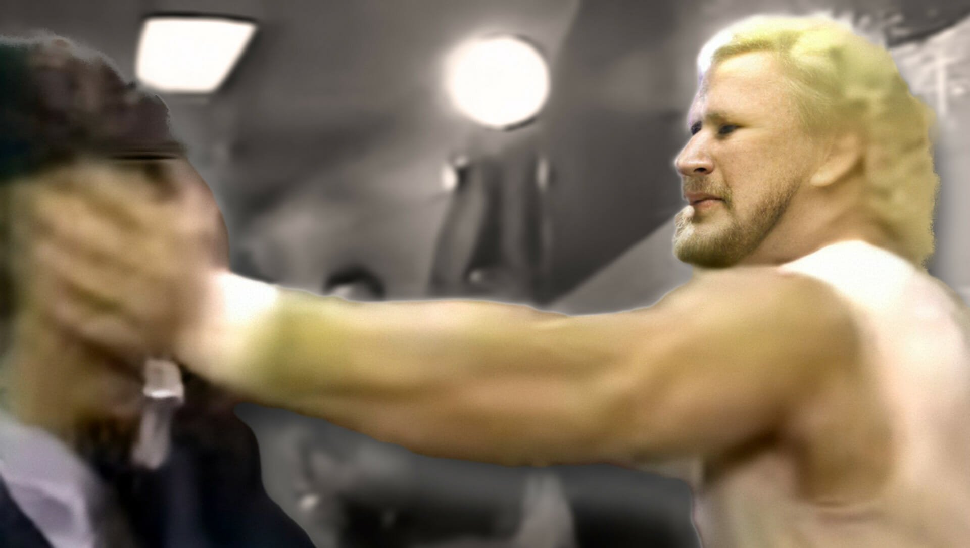 David Schultz vs. John Stossel: Slaps Heard 'Round the World!