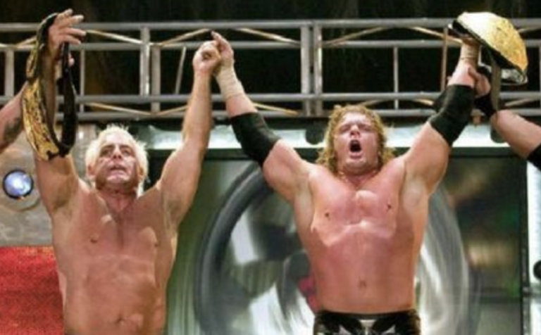 Ric Flair, Triple H, and the Greatest One-Night WWE Storyline