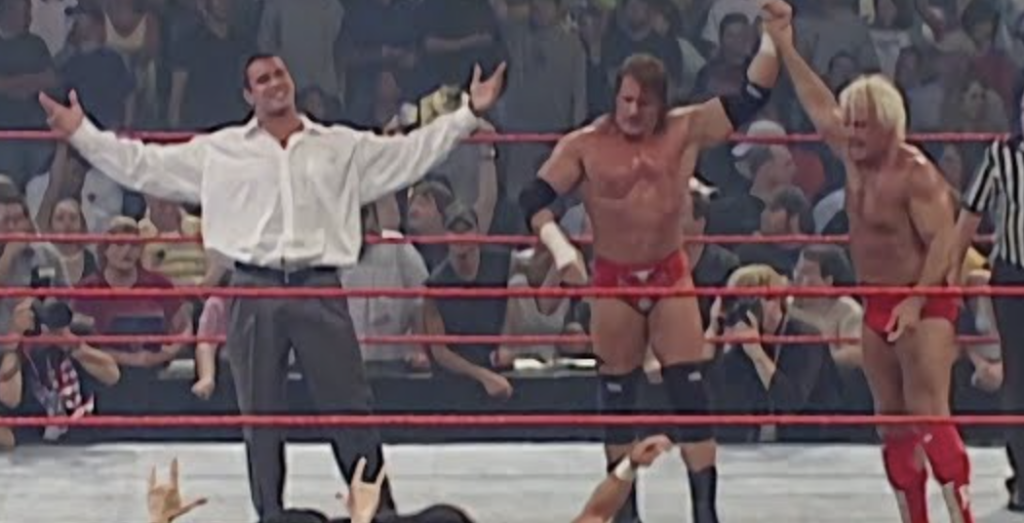 Ric Flair, Triple H, and the Greatest One-Night WWE Storyline
