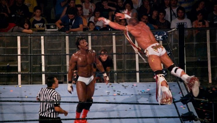 The Ultimate Warrior and The Story of His Final Match