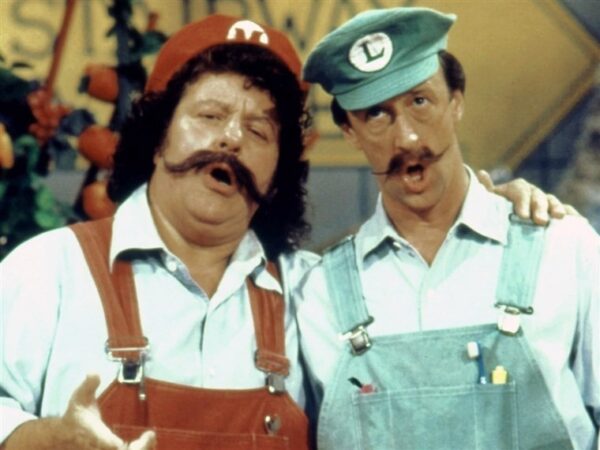 Lou Albano - "My Time on The Super Mario Bros. Super Show!"