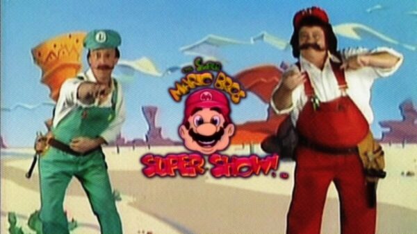 Lou Albano - "My Time on The Super Mario Bros. Super Show!"