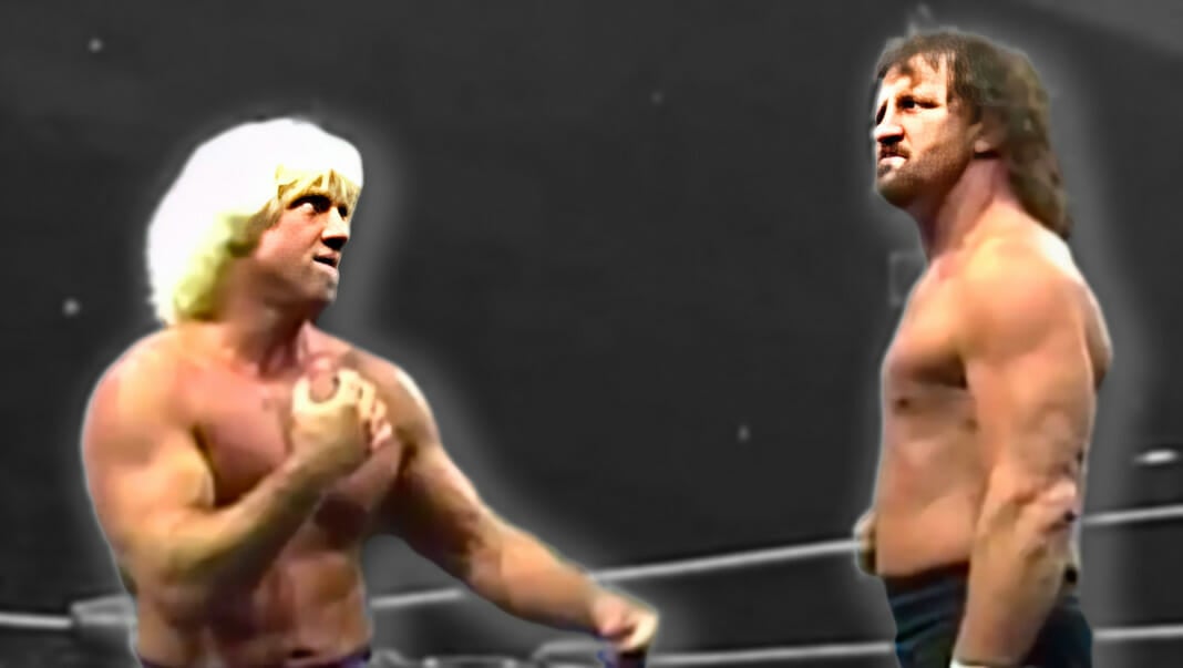 Ric Flair and Terry Funk: A Feud to Remember