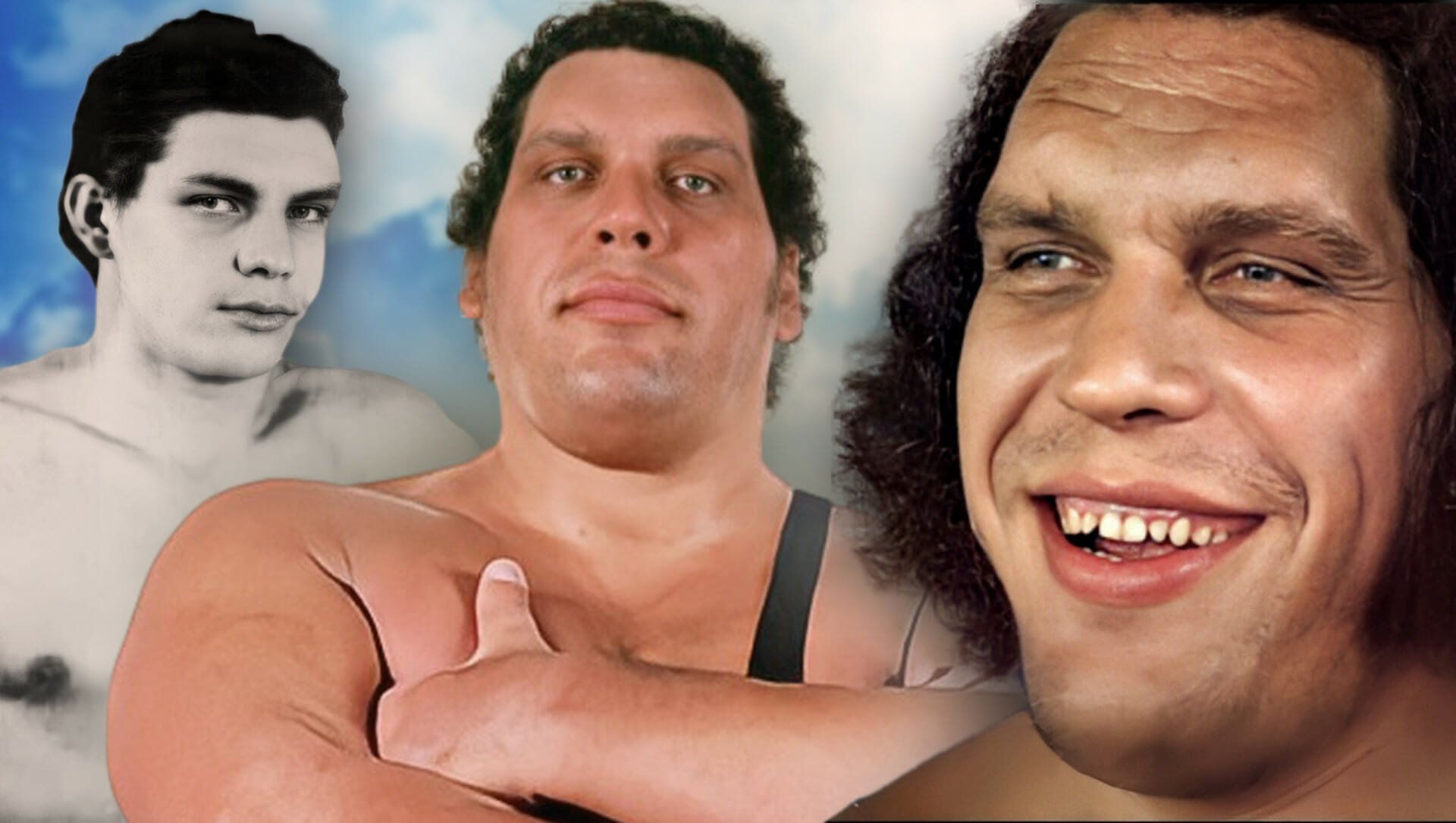 Andre the Giant - 16 Unforgettable Tales Told By His Friends