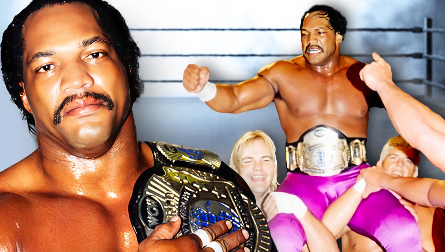 Ron Simmons: Untold Tale Behind Becoming WCW Champion