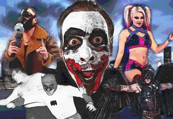 Batman | 7 Times The Dark Knight Influenced Wrestling