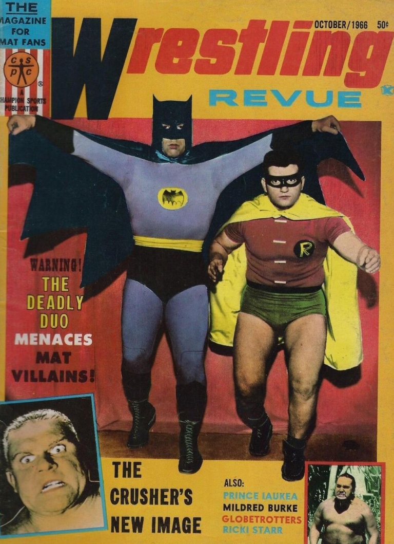 Batman | 7 Times The Dark Knight Influenced Wrestling