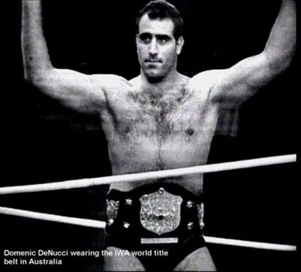 Dominic DeNucci - Wrestling's Shining Light - Pro Wrestling Stories
