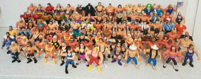 WWF Wrestling Superstars - The Tale of WWE's First Wrestling Figures