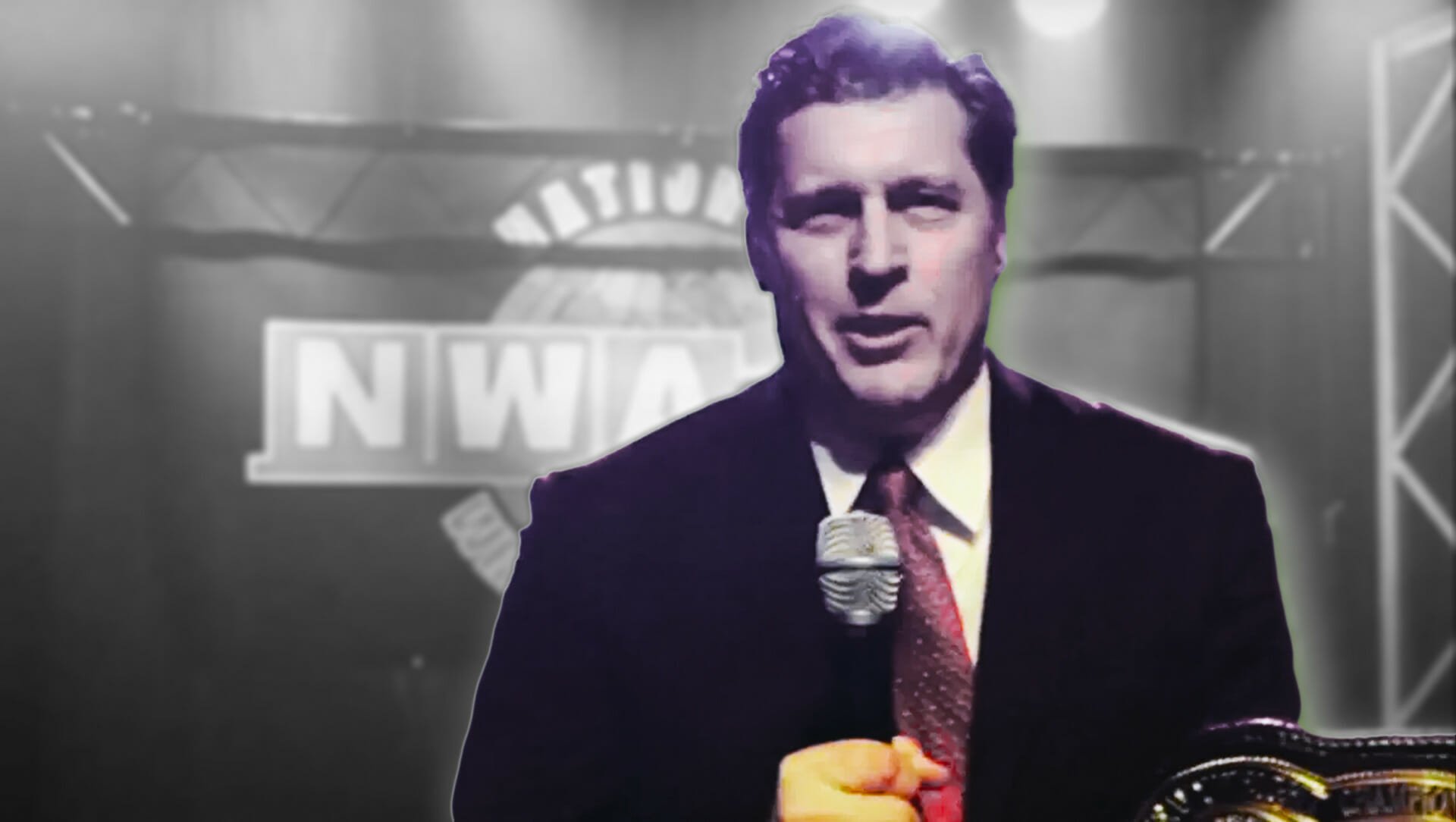 Bruce Tharpe - Former NWA President on His Unexpected Journey