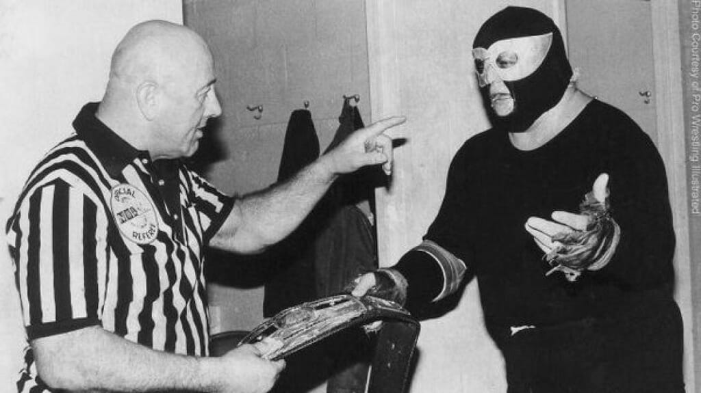 10 Masked Wrestlers Whose Identities Were Quite Obvious! - Pro ...