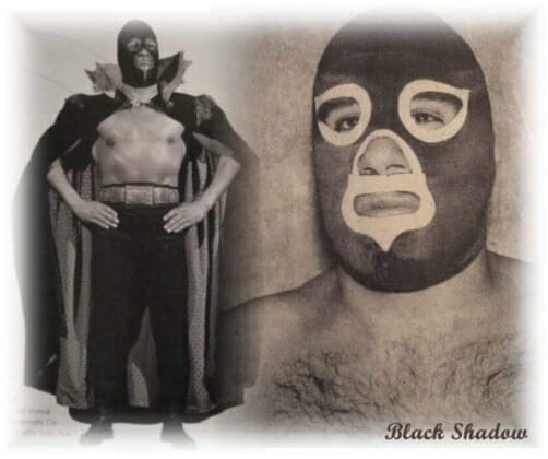 El Santo, Black Shadow, and the Curious Case of a Lost Mask