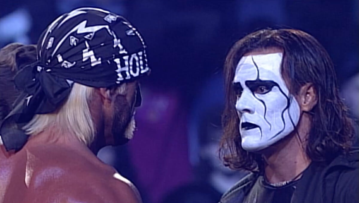 Sting Wcw 1997 Rasslin' History 101 On X: "Sting,in The Midst Of His