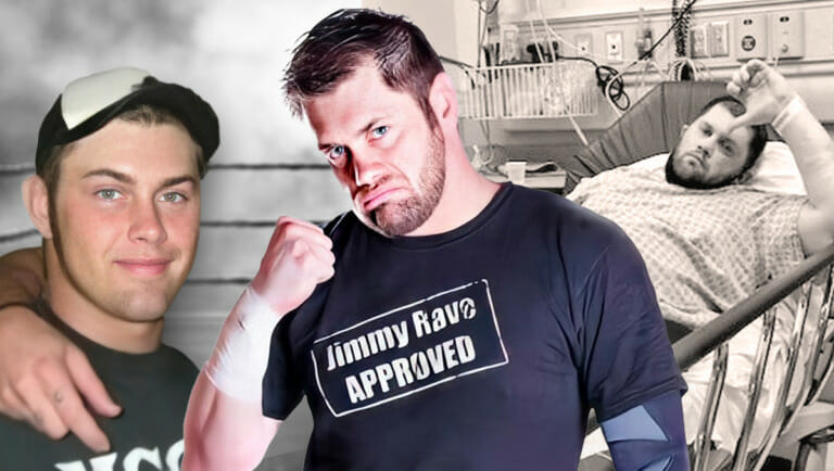 Jimmy Rave - Surrendering His Mind and Body to Wrestling