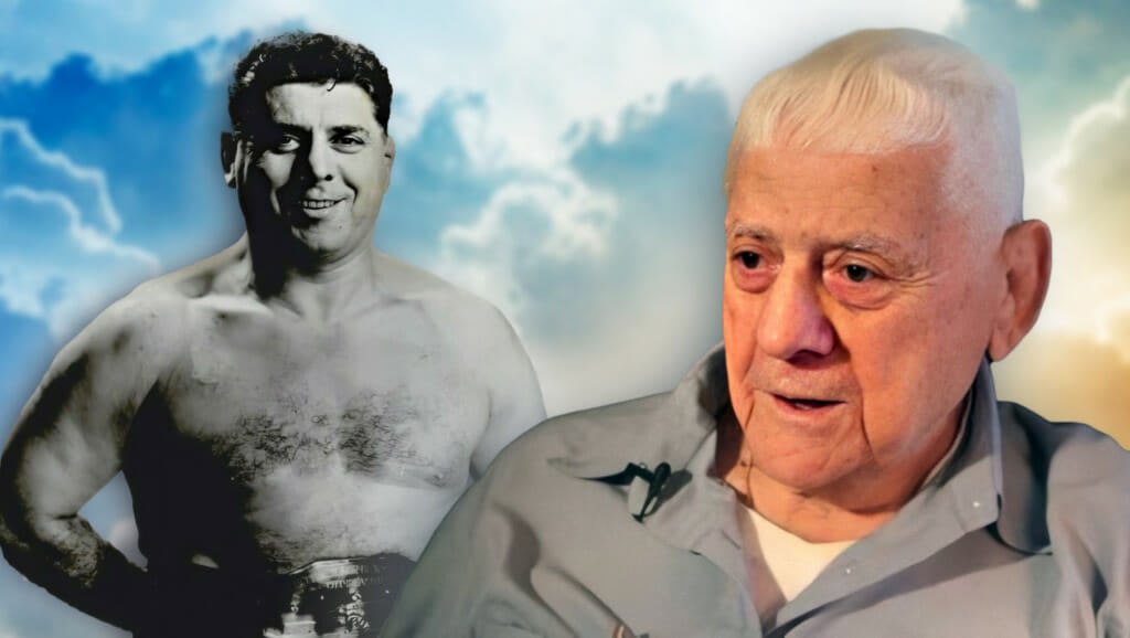 Angelo Savoldi - The World's Oldest Retired Wrestler