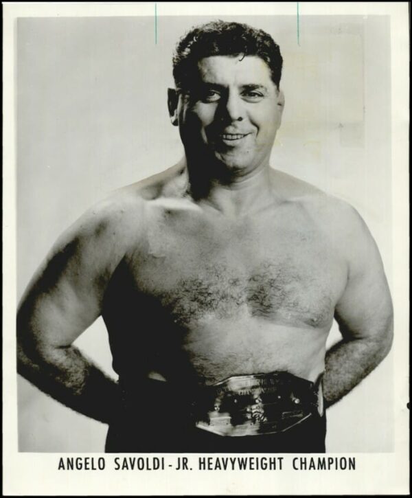 Angelo Savoldi - The World's Oldest Retired Wrestler