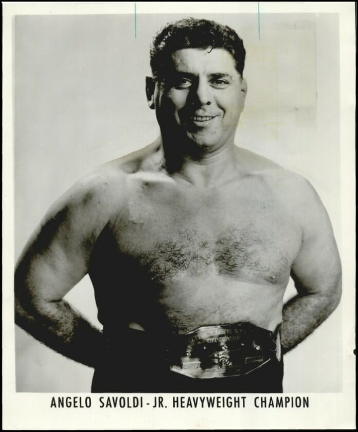 Angelo Savoldi - The World's Oldest Retired Wrestler