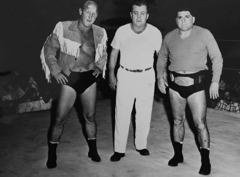 Angelo Savoldi - The World's Oldest Retired Wrestler