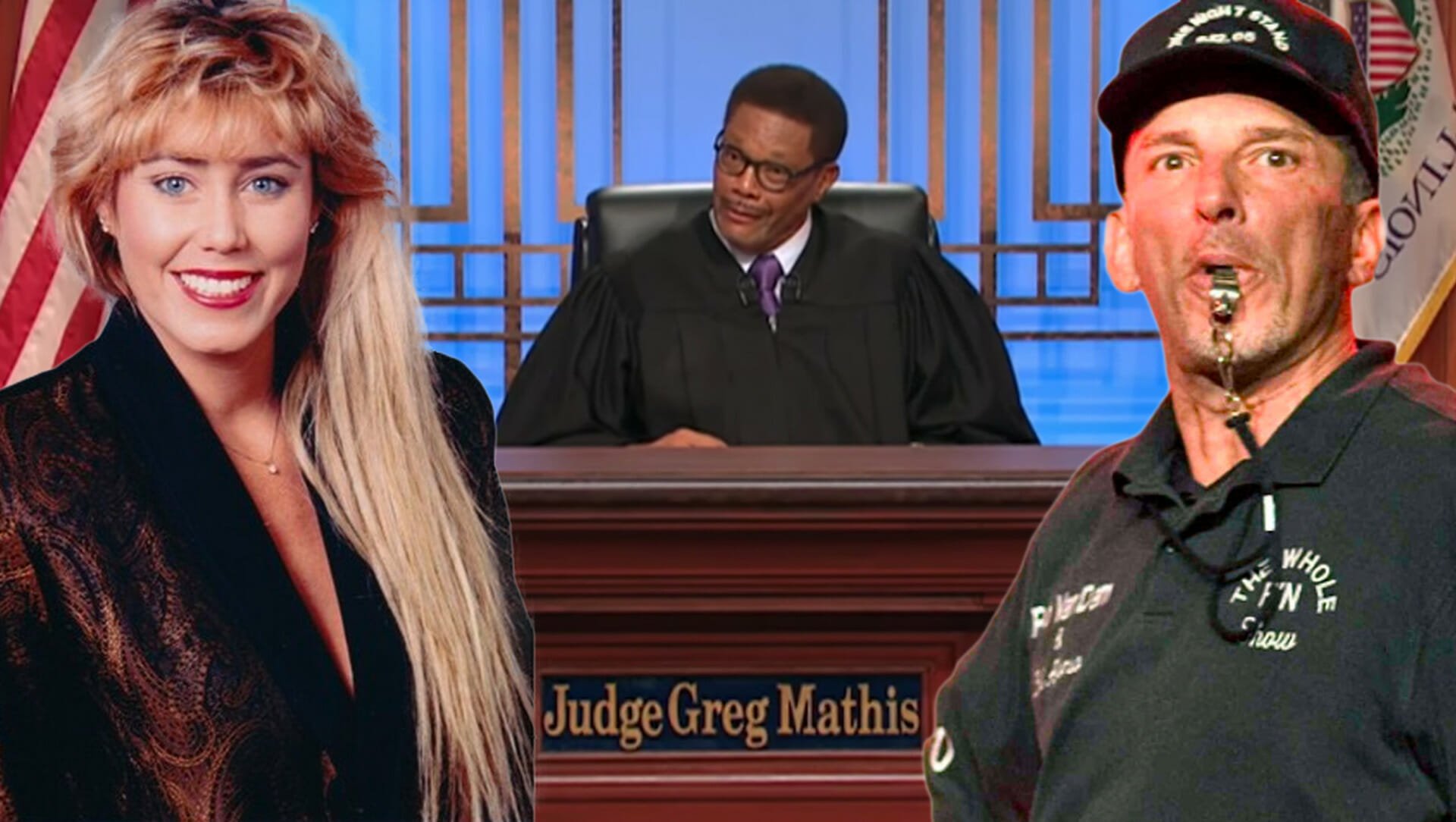Missy Hyatt and Bill Alfonso - A Battle in Judge Mathis Court