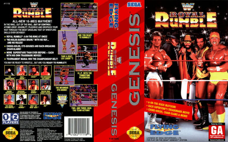 Ranking Every Wrestling Game on Sega Genesis