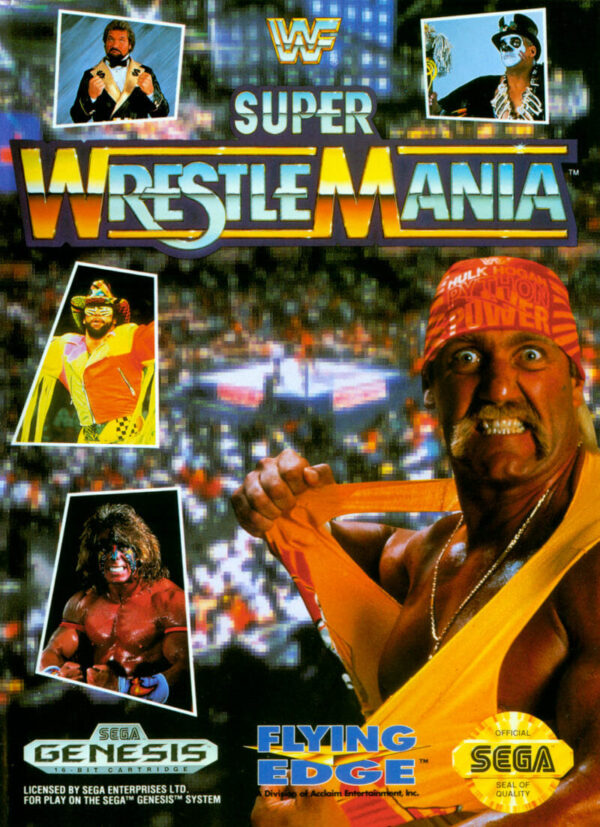 Ranking Every Wrestling Game on Sega Genesis