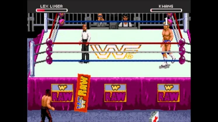 Ranking Every Wrestling Game on Sega Genesis