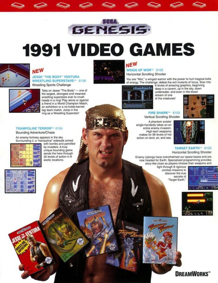 Ranking Every Wrestling Game on Sega Genesis