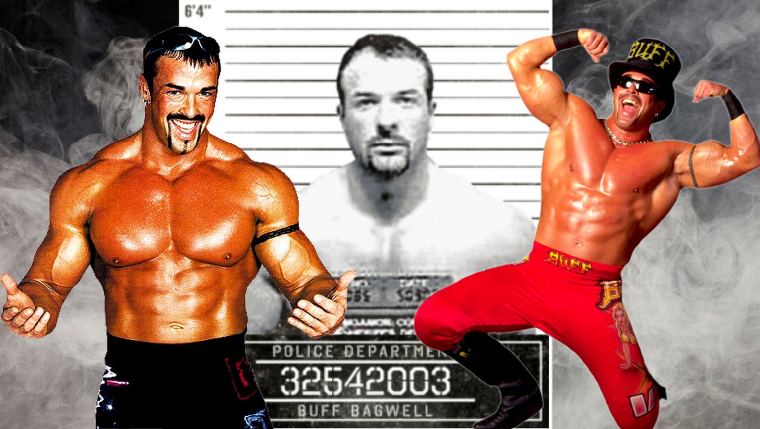 Buff Bagwell - A Tumultuous Life in and Out of the Ring
